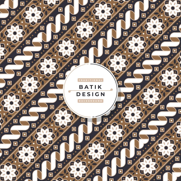 Elegant Batik Motif with Geometric Shapes and Patterns | Jiffy Designs