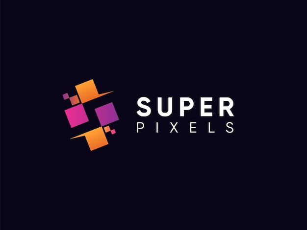 Vibrant Geometric Shapes in Striking Pixel Art Design | Jiffy Designs