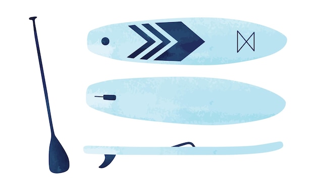 Minimalist Surf-Inspired Collection of Paddle and Boards | Jiffy Designs