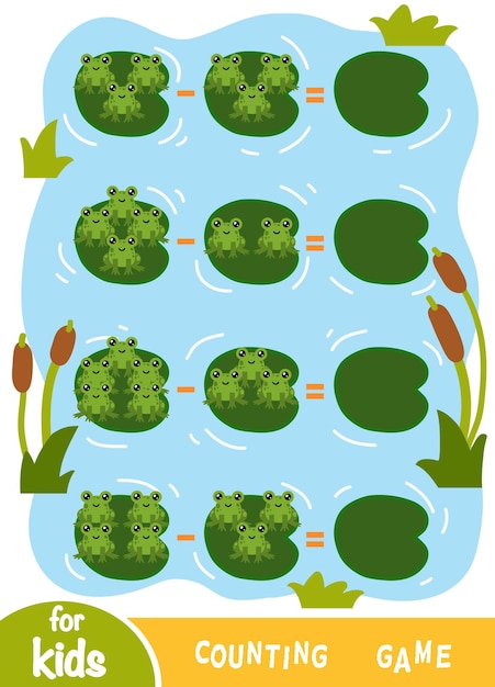 Counting Frogs: A Playful Nature-Inspired Collection | Jiffy Designs