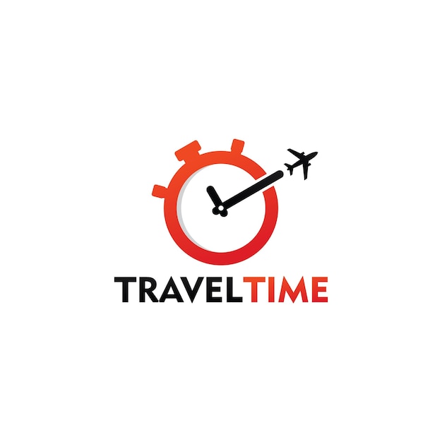 Discover the World with Travel Time's Iconic Logo | Jiffy Designs