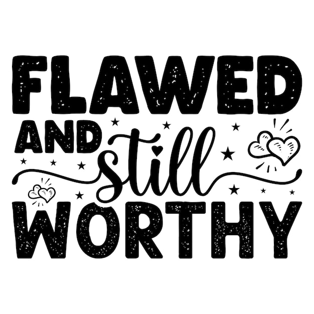 Flawed Yet Charming Typographic Artwork with Whimsical Flourishes ...