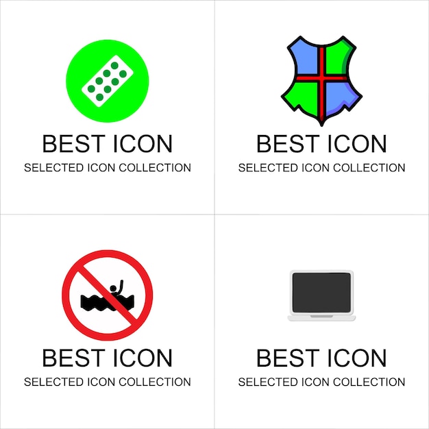 Vibrant Geometric Shapes: A Playful Icon Collection | Jiffy Designs