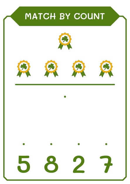 Shamrocks and Ribbons: A Counting Challenge | Jiffy Designs