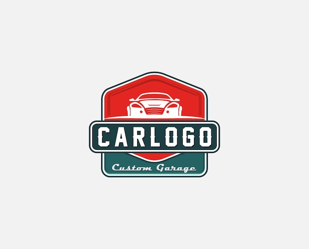 Sleek and Modern Custom Garage Logo Design | Jiffy Designs