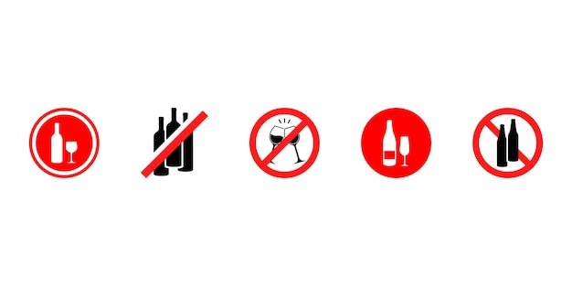 Diverse Collection of Prohibition and Alcohol-Related Signage | Jiffy ...