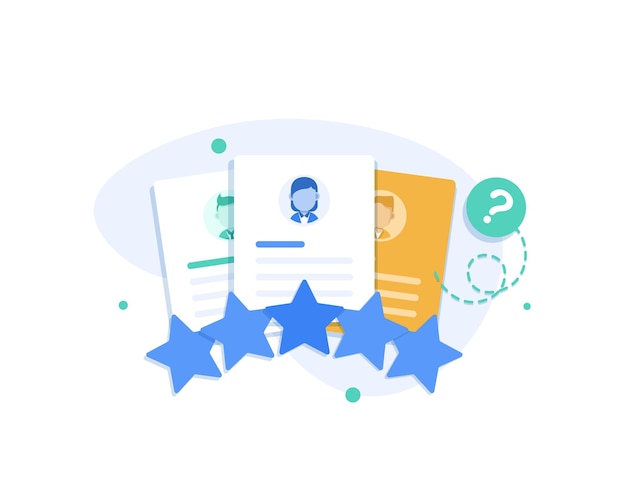 Vibrant User Profiles with Playful Star Accents | Jiffy Designs