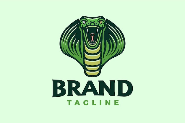 Fierce and Iconic Cobra Brand Logo Design | Jiffy Designs