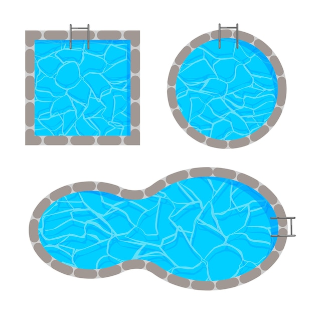 Vibrant Swimming Pool Collection with Diverse Designs | Jiffy Designs