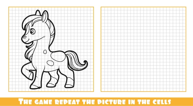 Whimsical Pony Collection with Diverse Visual Elements | Jiffy Designs