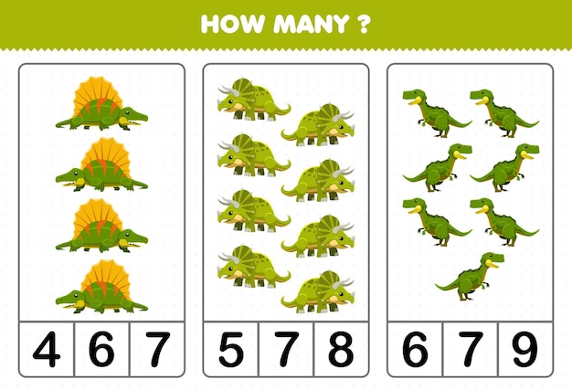Vibrant Dinosaur Collection: Stegosaurus, Turtles, and Tyrannosaurus ...
