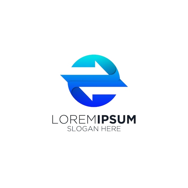 Dynamic Dual Directional Arrow Logo Design | Jiffy Designs