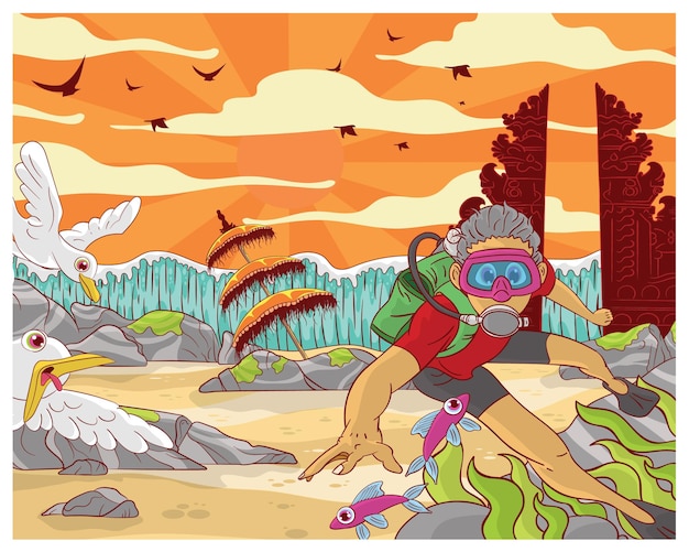 Vibrant Sci-Fi Adventure in the Alien Wilderness | Jiffy Designs