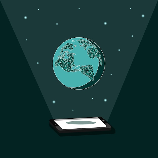 Illuminating the World: A Captivating Globe Projection | Jiffy Designs