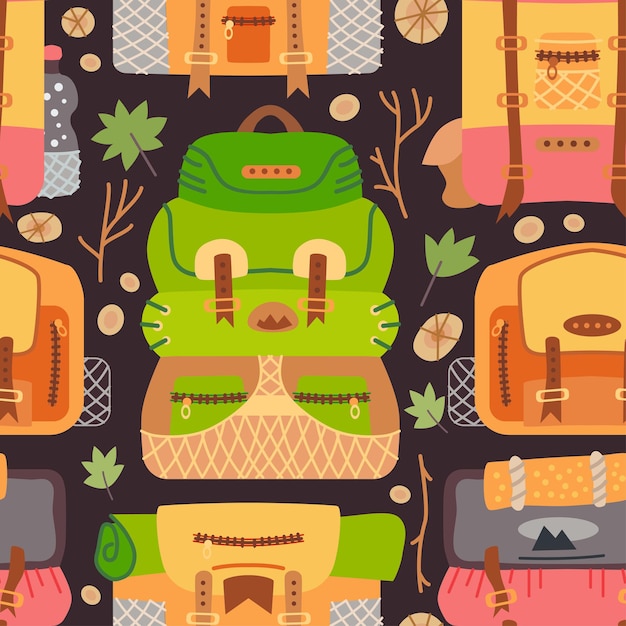 Vibrant Autumn Backpack Collection with Whimsical Designs | Jiffy Designs