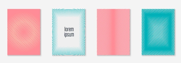 Vibrant Geometric Patterns in Contrasting Pastel Tones | Jiffy Designs