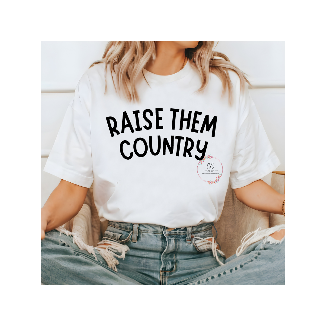 Raise Them Country Svg, Small Town Svg, Rural Svg, Farm Life Svg ...