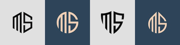 Captivating Monogram Collection: Versatile Visual Identities | Jiffy ...