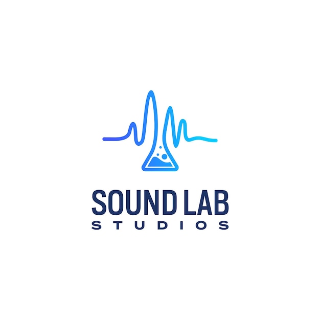 Vibrant Sound Wave and Microphone Logo for Audio Studio | Jiffy Designs