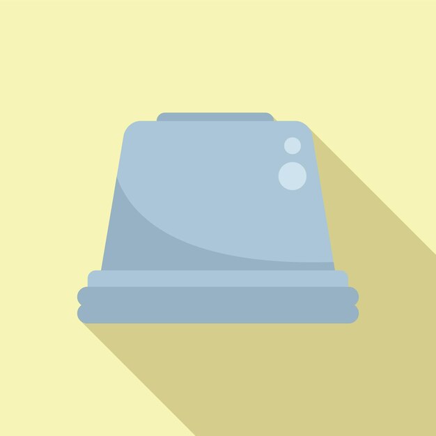 Minimalist Geometric Bell-Shaped Object on Pastel Background | Jiffy ...