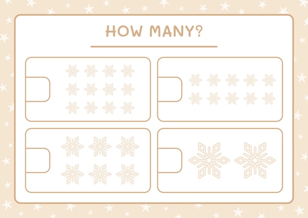 Counting Snowflakes: A Playful Winter Exploration | Jiffy Designs