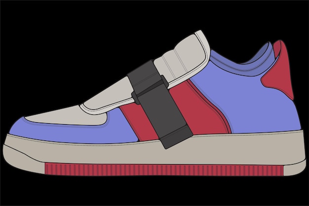 Vibrant and Stylish Sneaker Design | Jiffy Designs