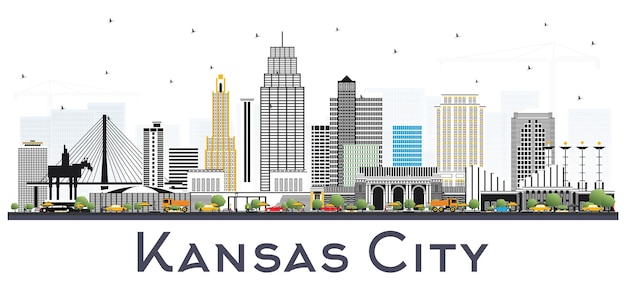 Vibrant Skyline of Kansas City's Iconic Landmarks | Jiffy Designs