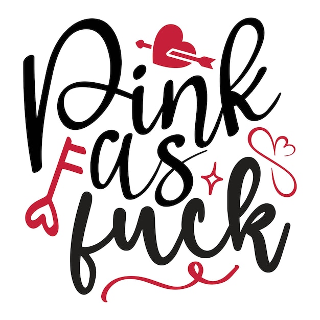 Playful and Expressive Pink Cursive Typography | Jiffy Designs