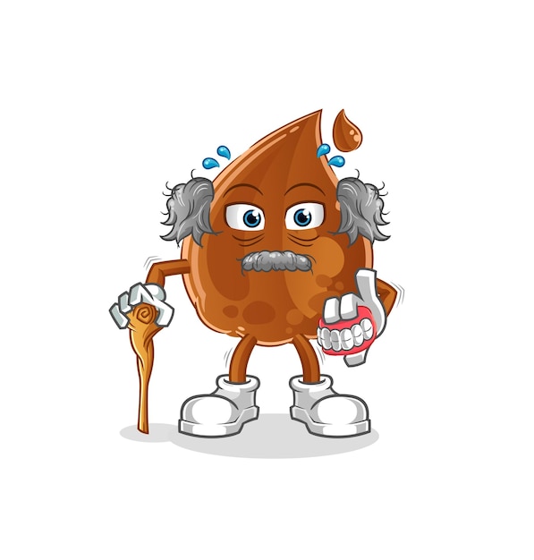Quirky Poop Emoji Character with Expressive Features | Jiffy Designs