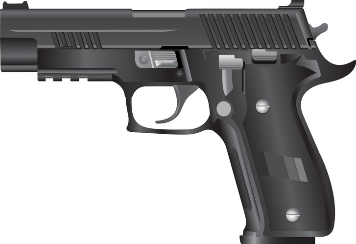 Modern Pistol | Jiffy Designs