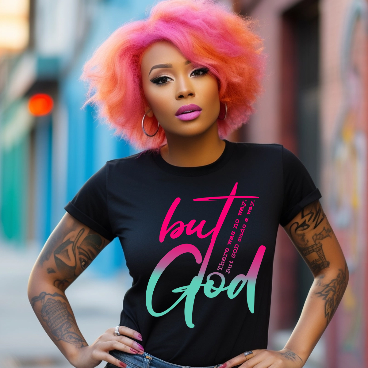But God Svg, But God Shirt Svg, Created with a Purpose Svg, Christian ...