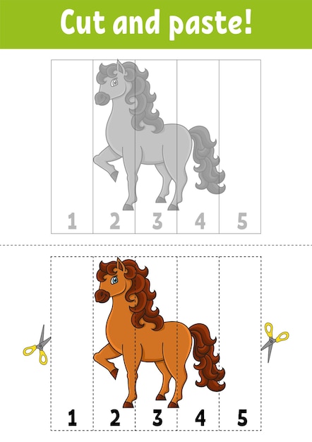 Vibrant Pony Collection: Colorful Clipart for Versatile Designs | Jiffy ...