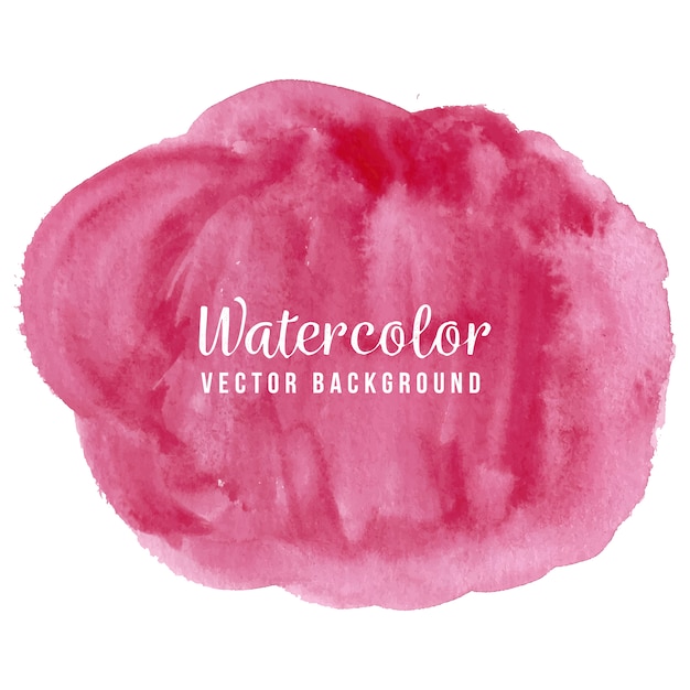 Vibrant Pink Watercolor Texture with Stylized Text Overlay | Jiffy Designs