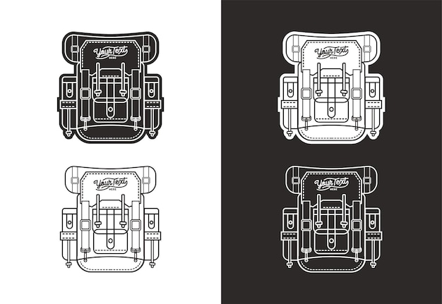 Intricate Backpack Designs with Detailed Compartments | Jiffy Designs