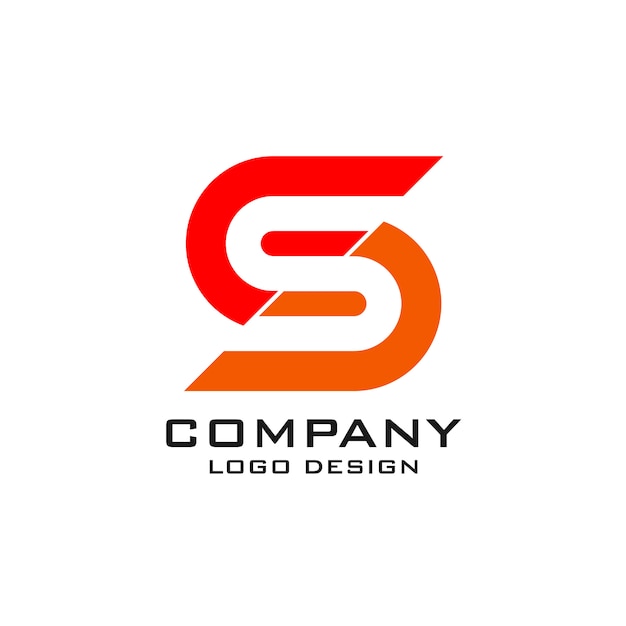 Vibrant Interlocking S-Shaped Logo Design for Modern Company | Jiffy ...