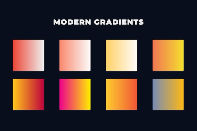 Vibrant Gradient Squares with Bold Color Transitions | Jiffy Designs