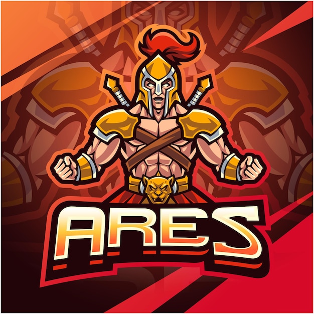 Fierce Ares, the Powerful Greek God of War | Jiffy Designs