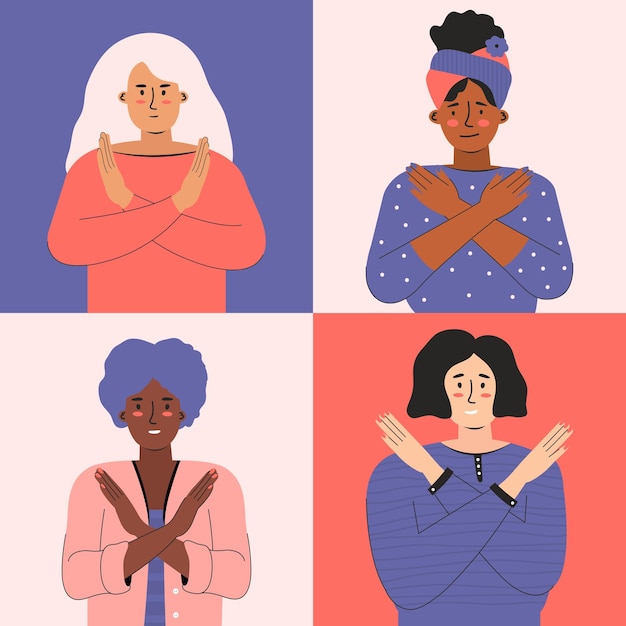 Diverse Portraits of Thoughtful, Expressive Individuals | Jiffy Designs