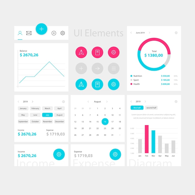 Vibrant Data Visualization Dashboard with Insightful Analytics | Jiffy ...