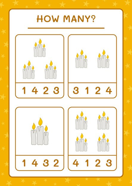 Counting Candles: A Playful Math Challenge | Jiffy Designs