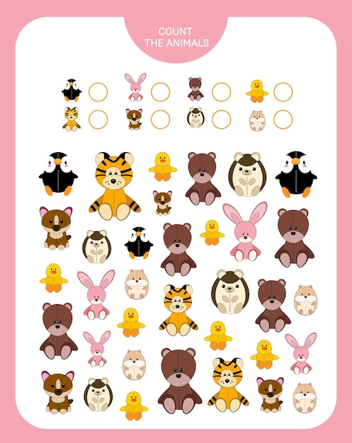 Adorable Animal Icons: A Charming Collection of Plush Toys and Mascots ...