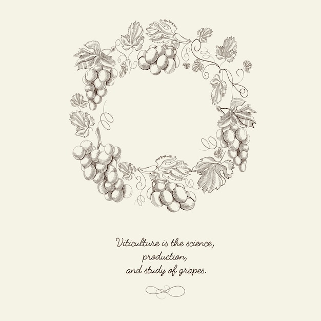 Elegant Grapevine Wreath with Inspiring Inscription | Jiffy Designs