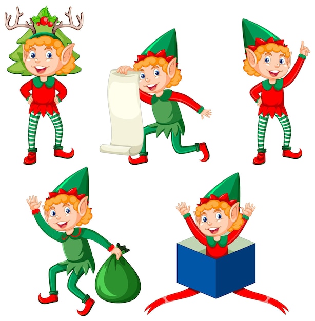 Delightful Collection of Mischievous Christmas Elves | Jiffy Designs