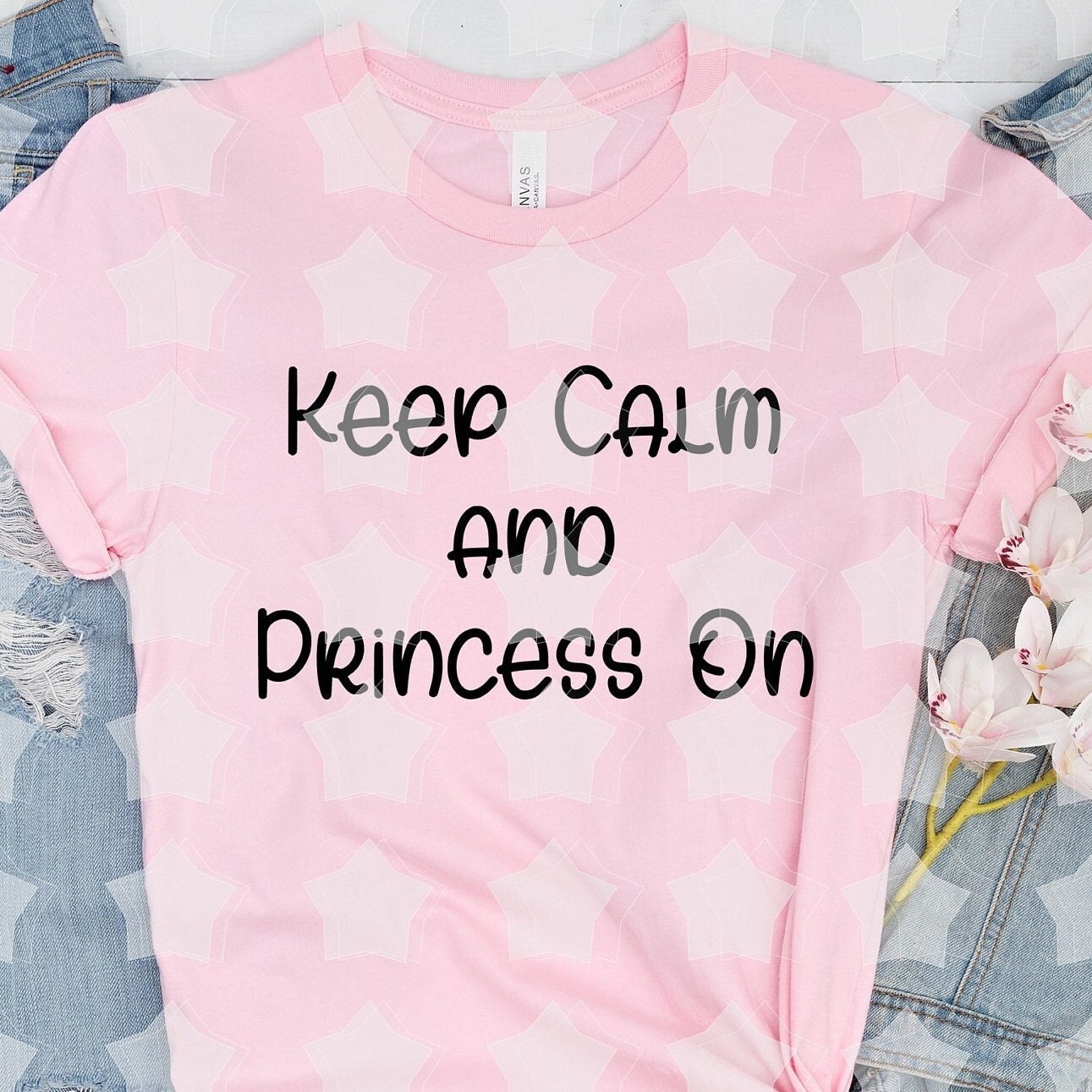 Keep Calm and Princess On svg, Keep Calm and Princess On png, Keep Calm ...