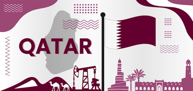 Qatar's Vibrant Landscape: Iconic Landmarks and Cultural Symbols ...