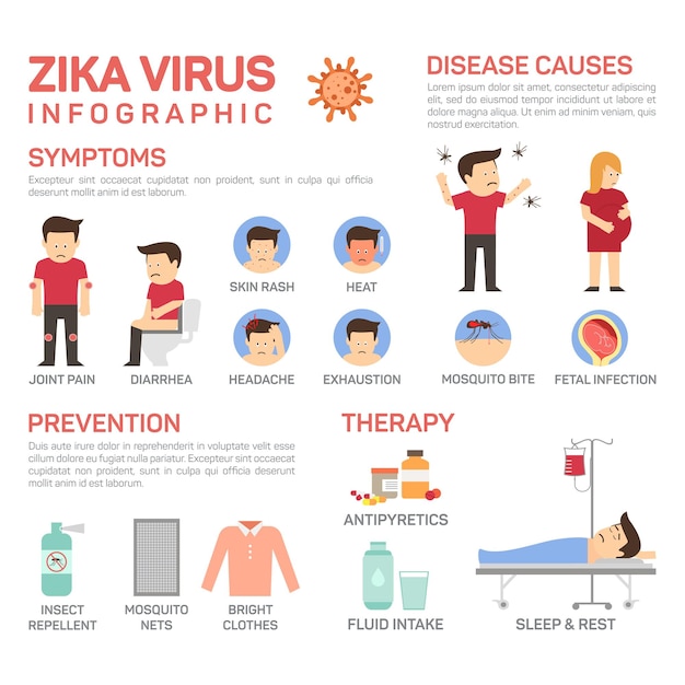 Comprehensive Zika Virus Infographic: Symptoms, Causes, and Prevention ...