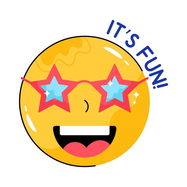 Vibrant Emoji Radiating Joy and Fun | Jiffy Designs