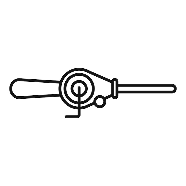 Stylized Bullseye Symbol in Minimalist Outline Design | Jiffy Designs