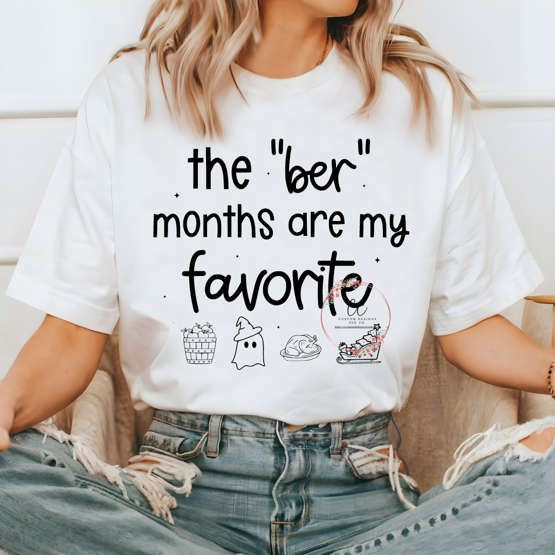 The Ber Months Svg, Fall Vibes Svg, Halloween Svg, Thanksgiving Svg ...