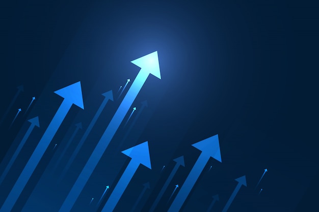 Soaring Upward: A Dynamic Display of Directional Arrows | Jiffy Designs